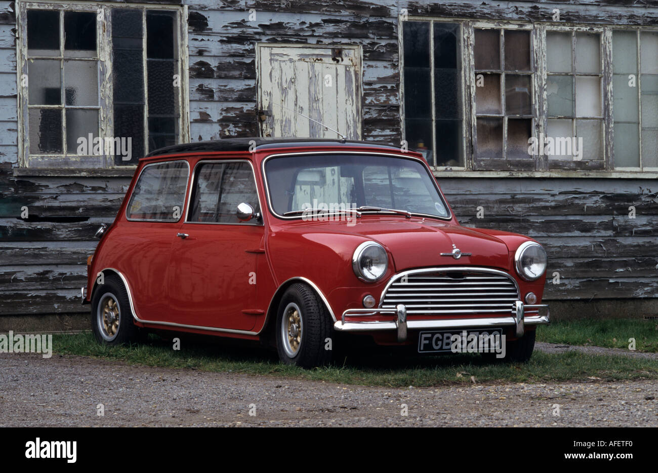 Morris Mini Cooper S Stock Photo - Alamy