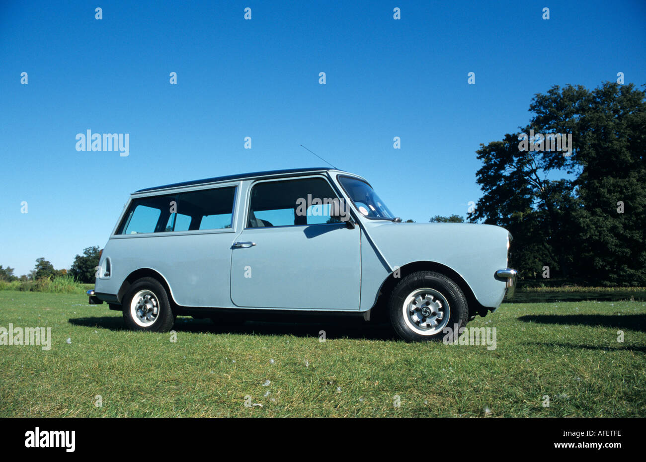 Austin Mini Clubman Stock Photo - Alamy