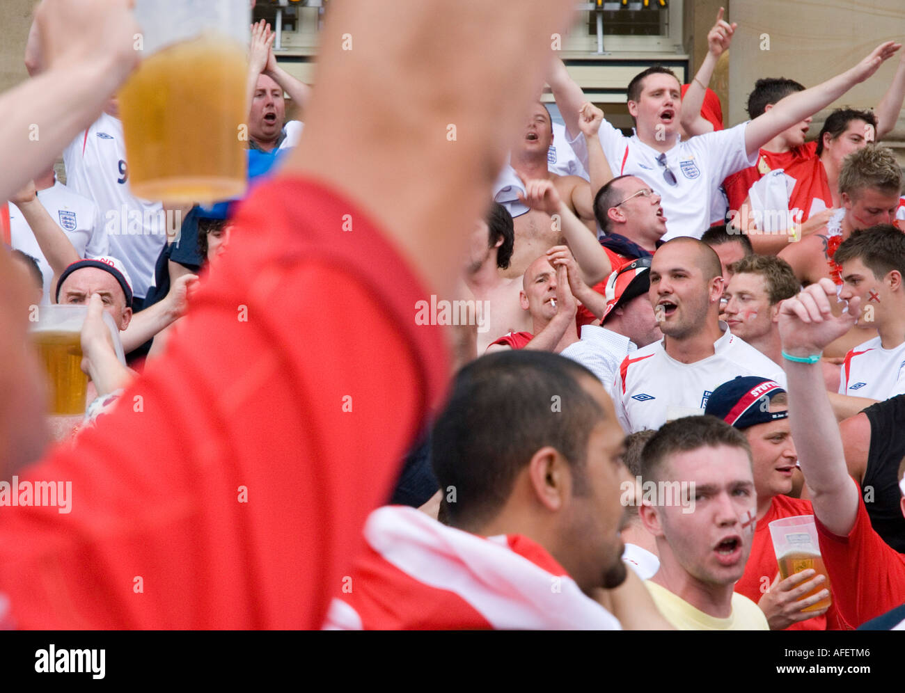 Fusball men hi-res stock photography and images - Alamy