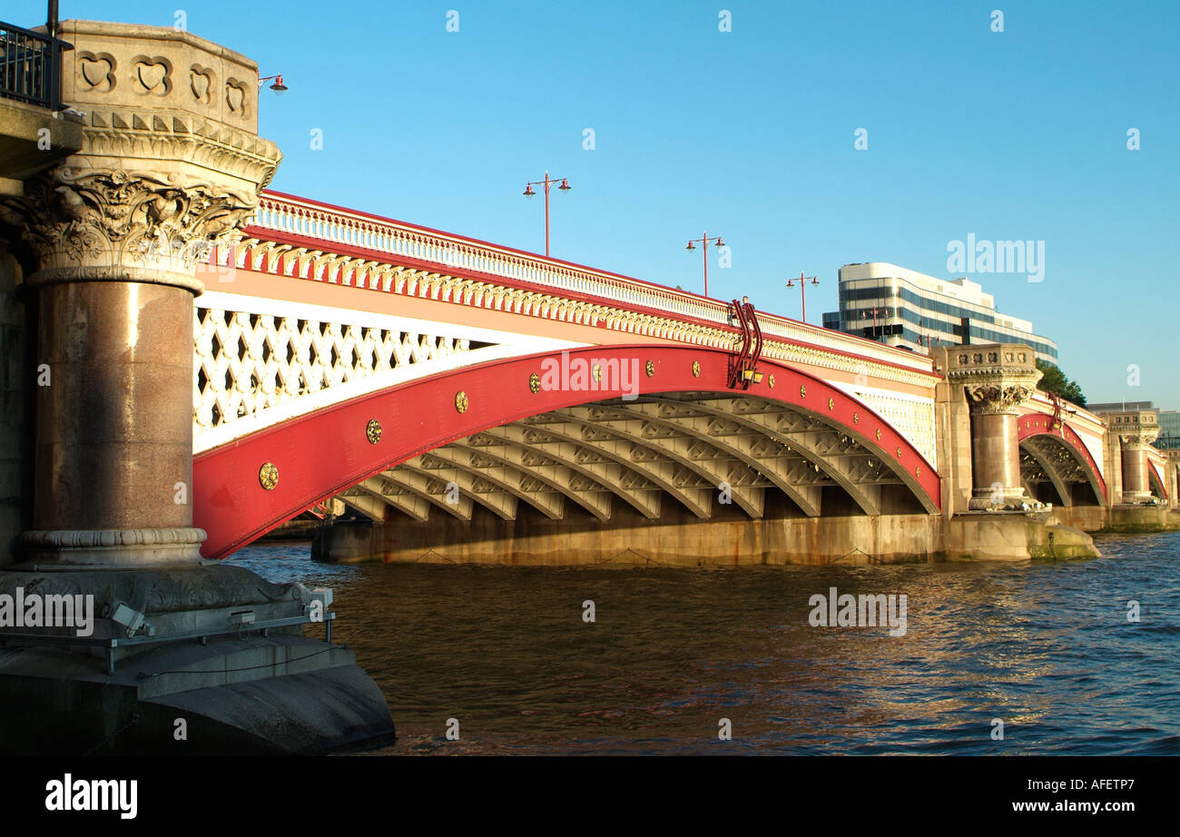 Blackfriar's Bridge London Stock Photo - Alamy
