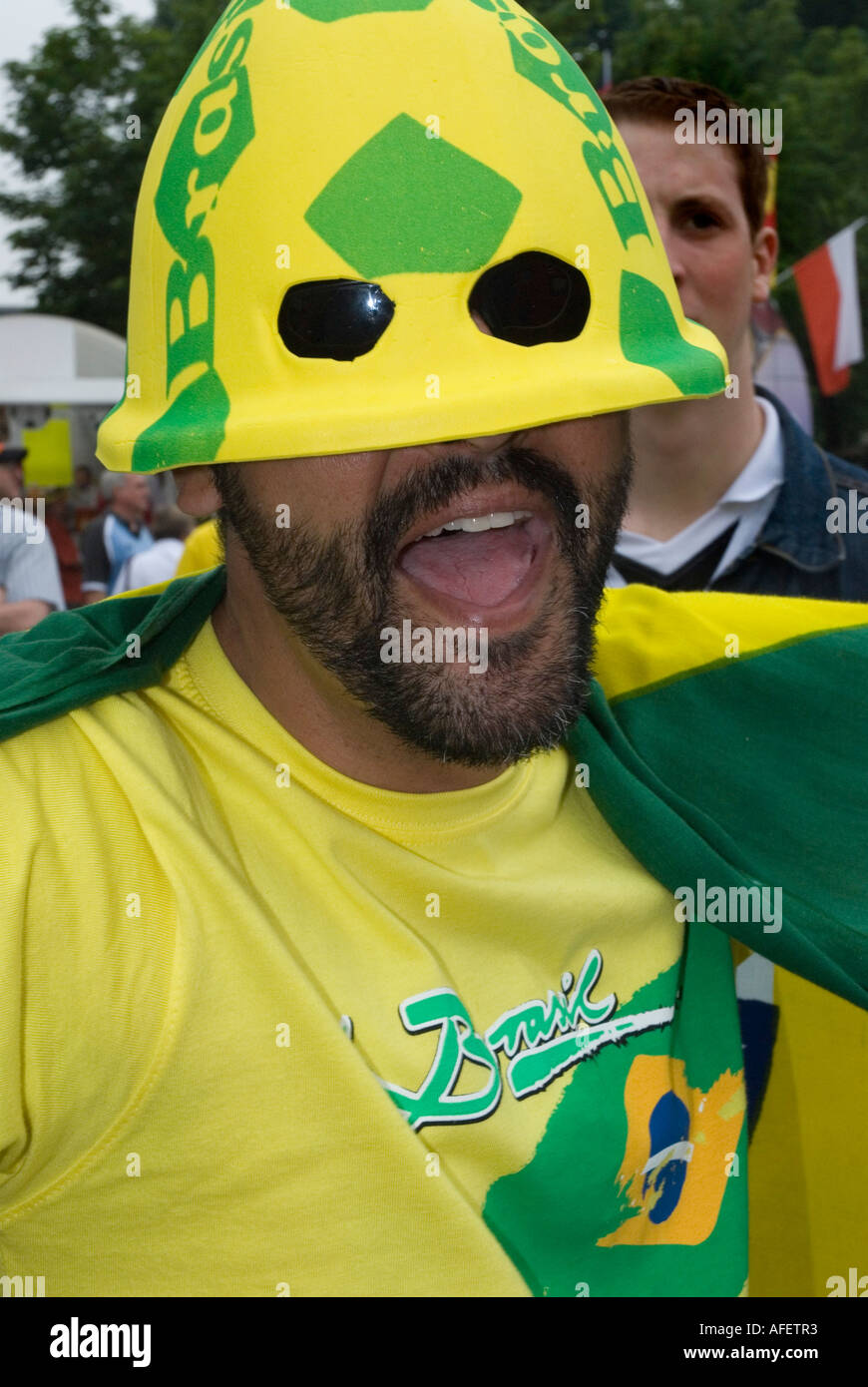 Brazil colours cow hi-res stock photography and images - Alamy