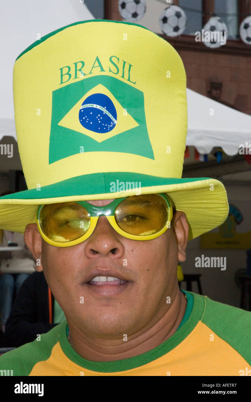 Brazil colours cow hi-res stock photography and images - Alamy
