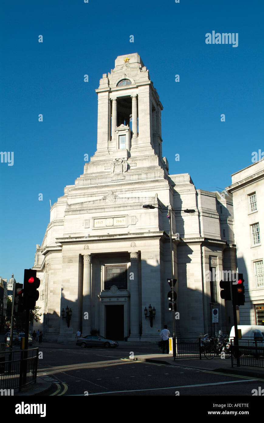 Freemasons hall london hi-res stock photography and images - Alamy