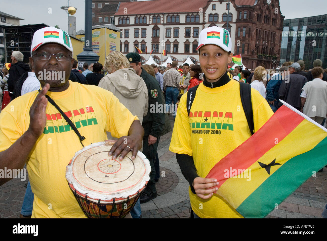 Fan del ghana hi-res stock photography and images - Alamy
