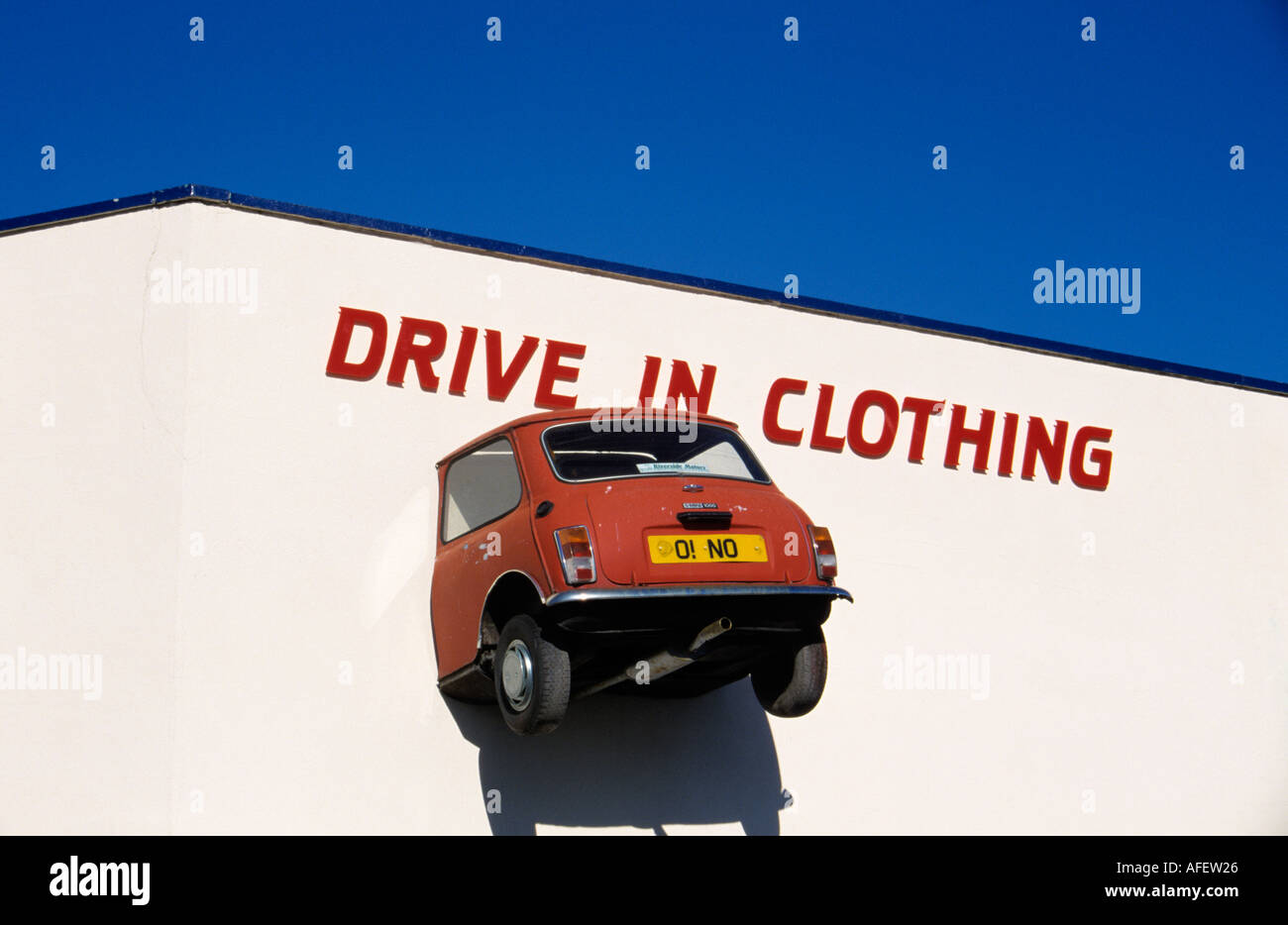 Austin mini 1000 hi-res stock photography and images - Alamy