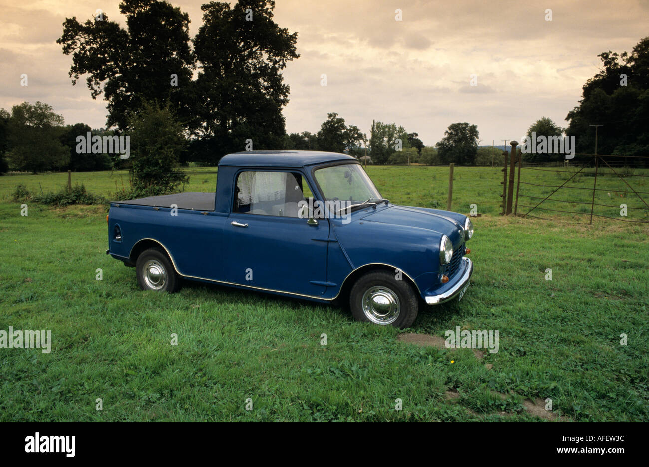 Mini Pick Up Stock Photo - Alamy