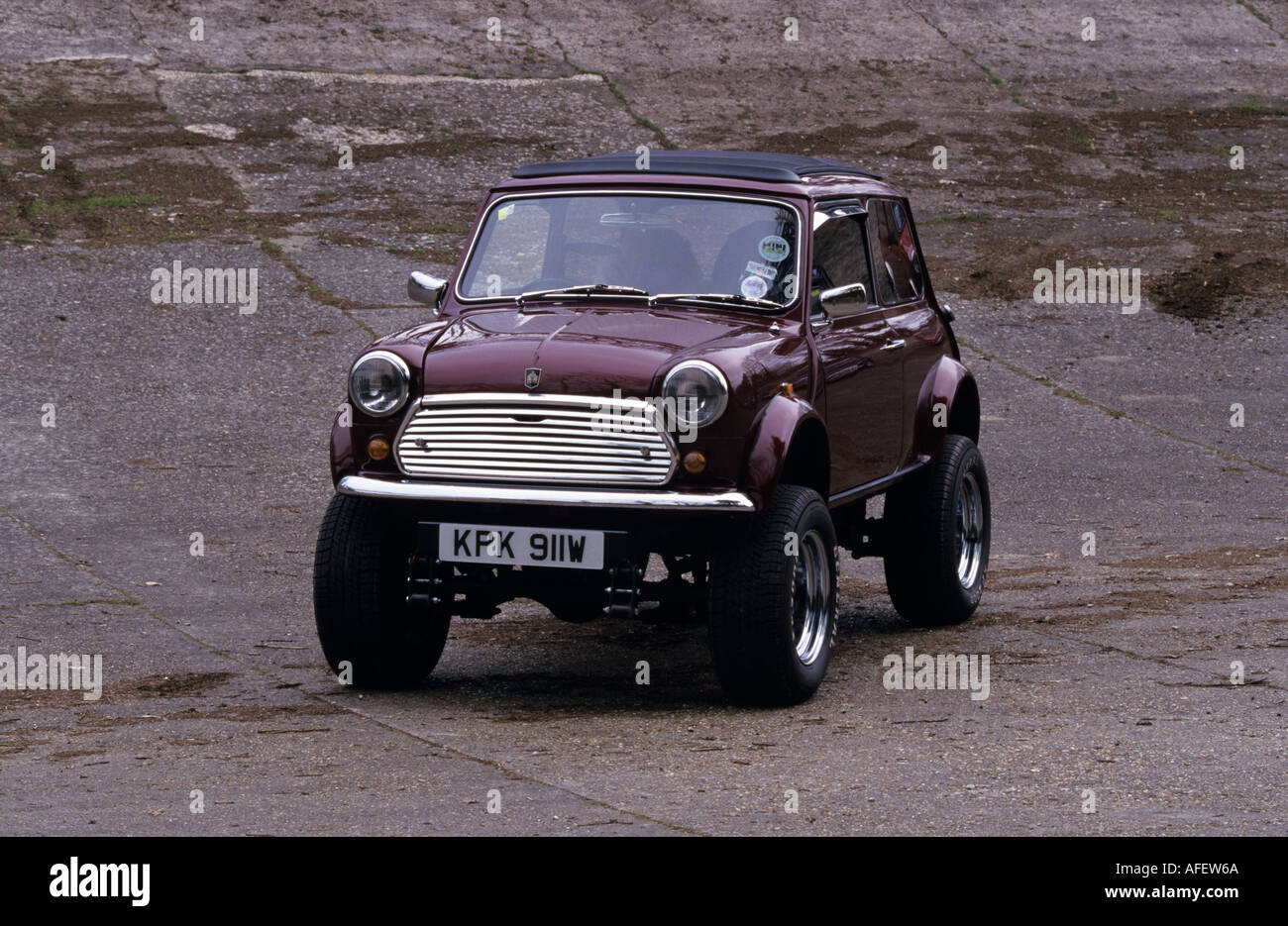 Crazy mini car hi-res stock photography and images - Alamy