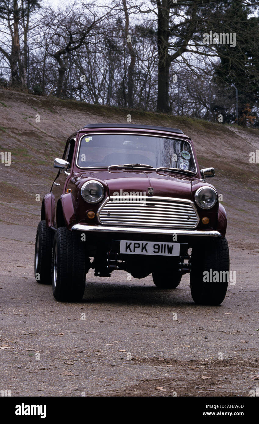 Crazy mini car hi-res stock photography and images - Alamy