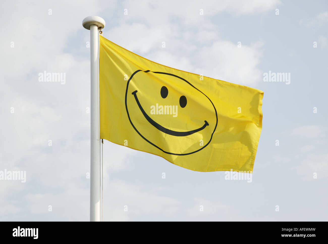 Smiley flag hi-res stock photography and images - Alamy