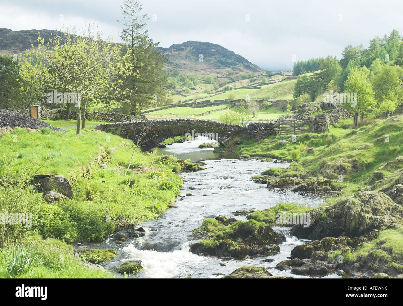 Watendlath hamlet hi-res stock photography and images - Alamy