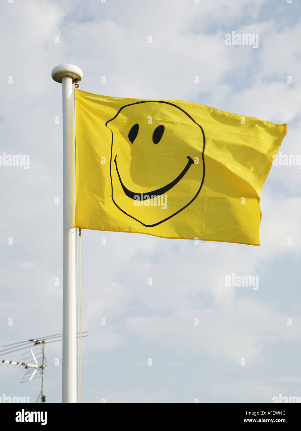 Smiley face flag hi-res stock photography and images - Alamy