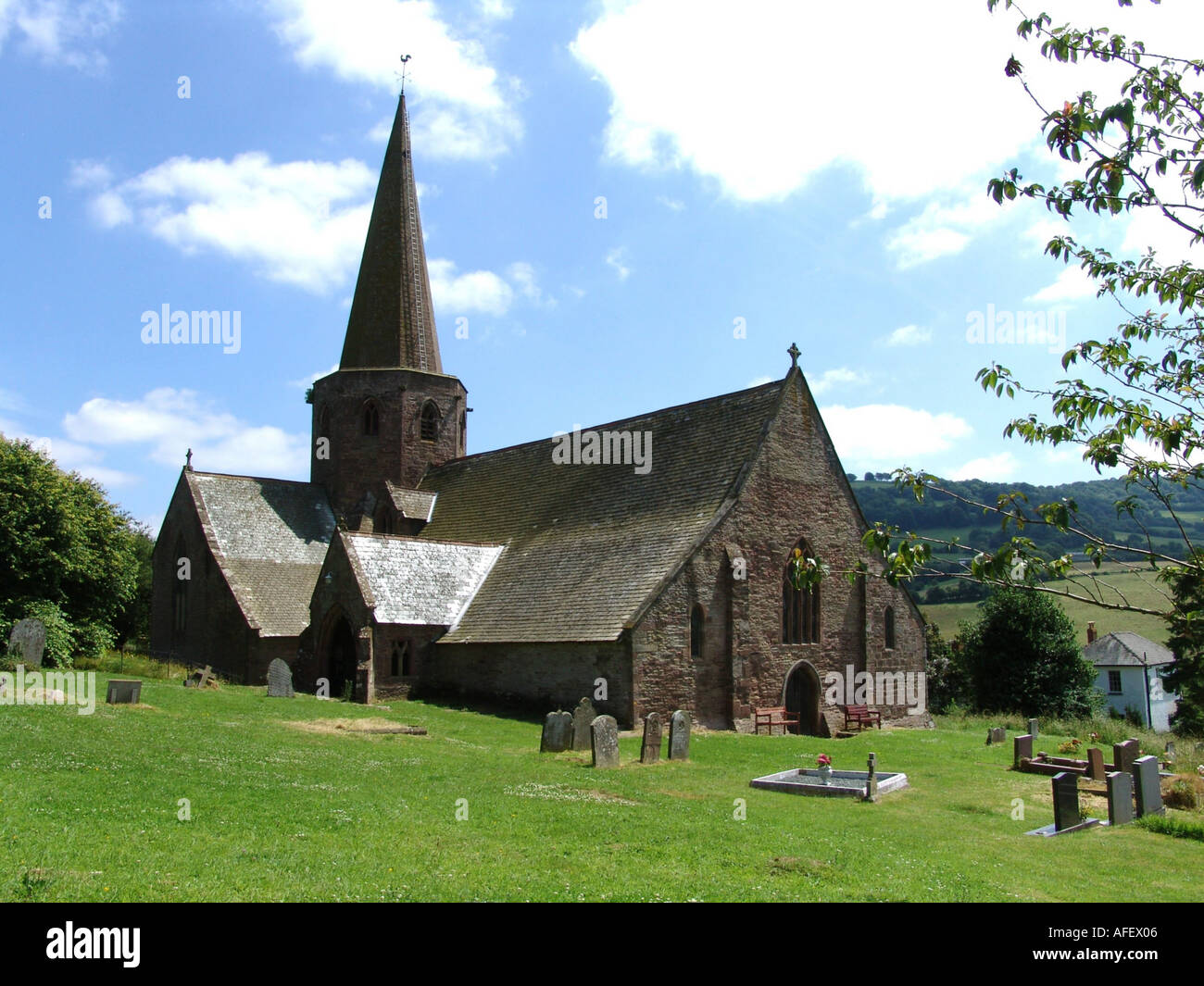 Grosmont village church hi-res stock photography and images - Alamy