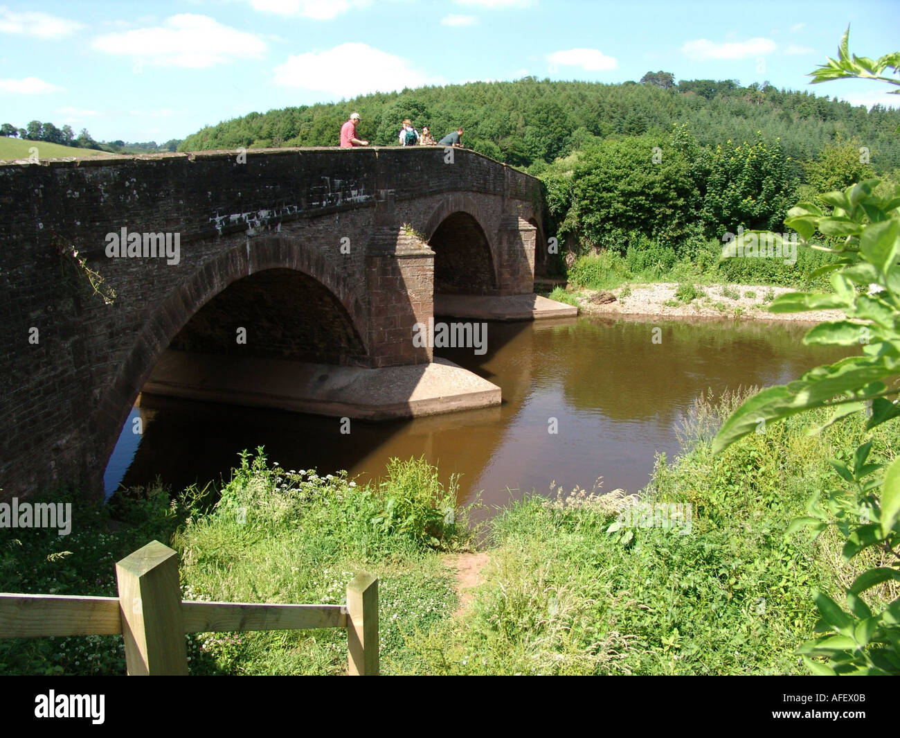 Skenfrith village hi-res stock photography and images - Alamy