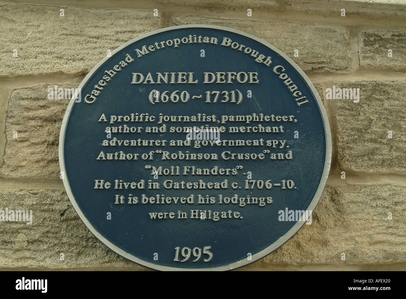 Daniel defoe hi-res stock photography and images - Alamy