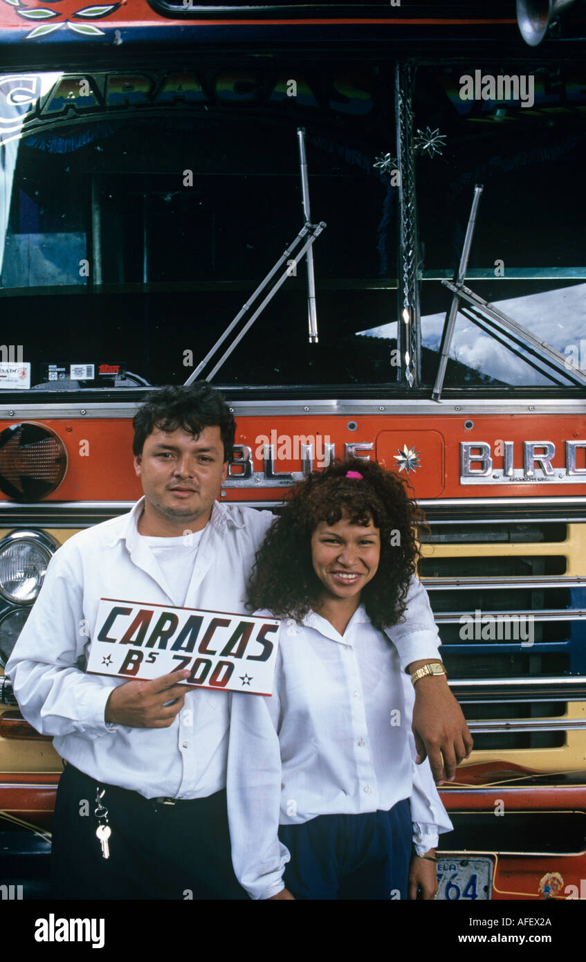 Caracas venezuela bus hi-res stock photography and images - Alamy