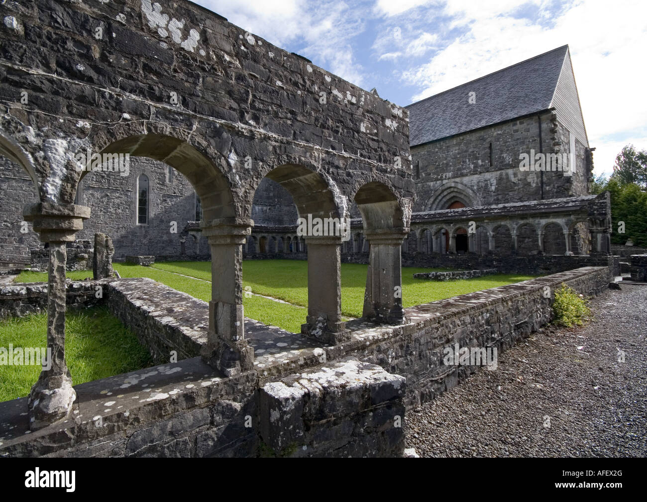 Ballintubber Abbey County Mayo Ireland Stock Photo - Alamy