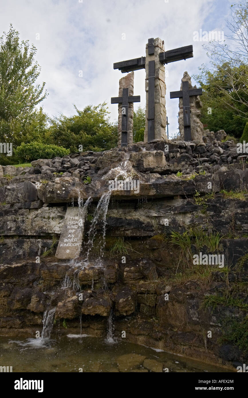 Ballintubber Abbey County Mayo Ireland Stock Photo - Alamy