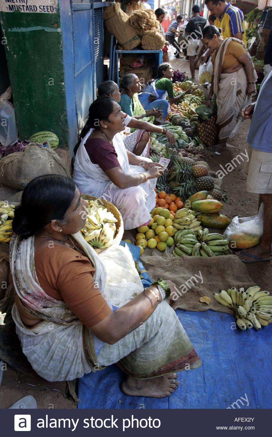 Calangute Market High Resolution Stock Photography and Images - Alamy