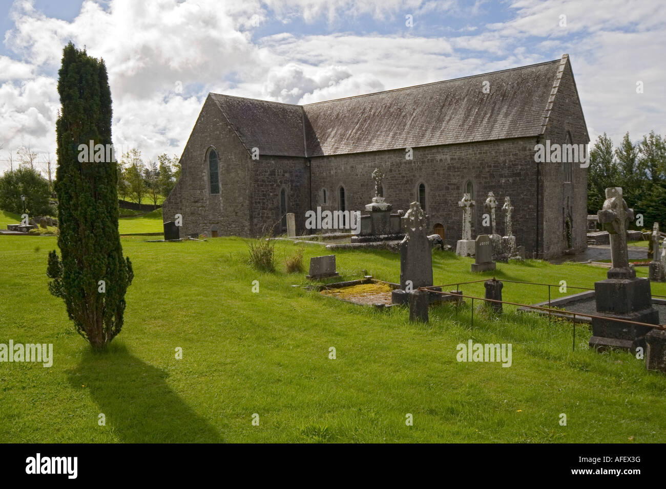 Ballintubber Abbey County Mayo Ireland Stock Photo - Alamy