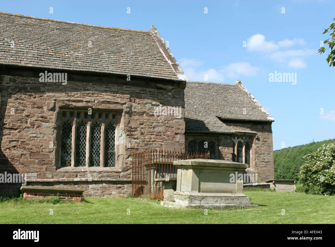 Skenfrith village hi-res stock photography and images - Alamy