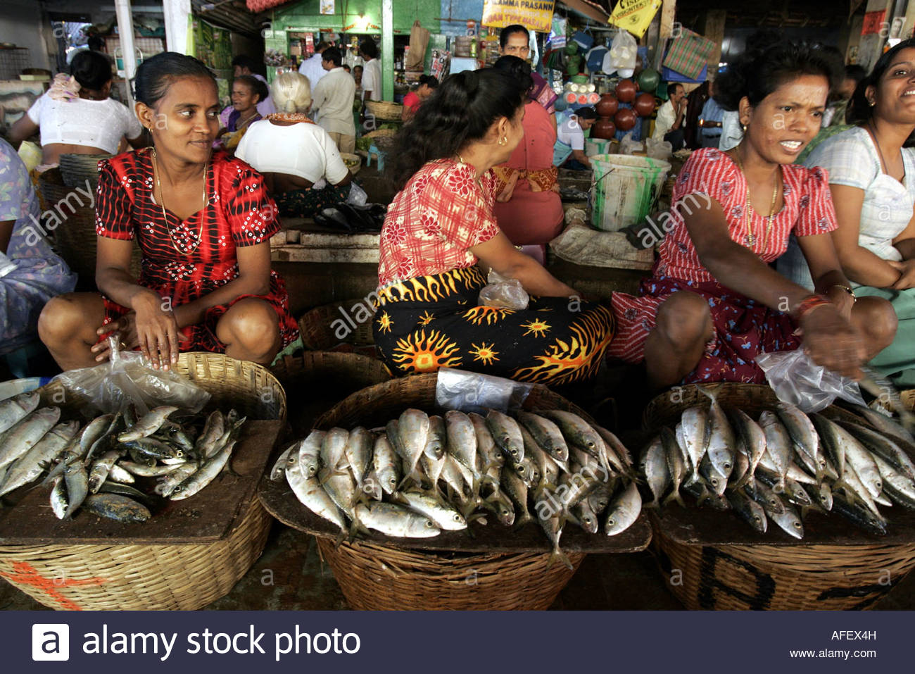 Calangute Market High Resolution Stock Photography and Images - Alamy