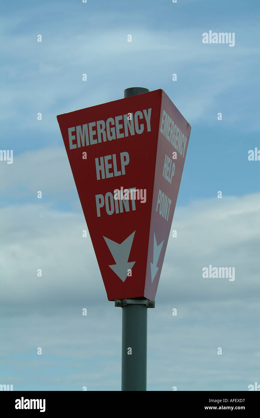Help point hi-res stock photography and images - Alamy