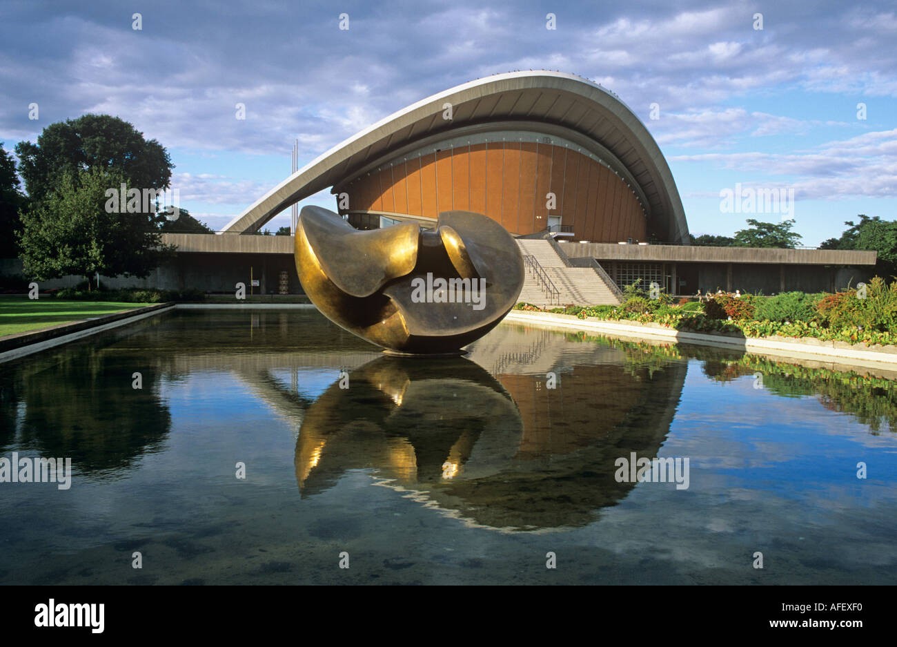 Berlin congress hall hi-res stock photography and images - Alamy