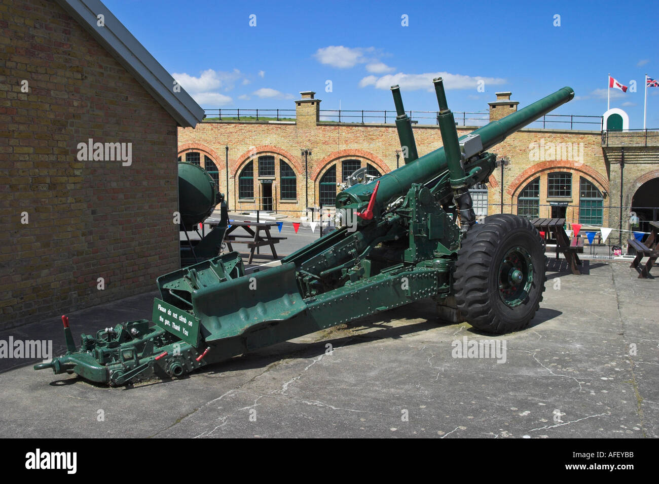 British 5 5 inch artillery gun hi-res stock photography and images - Alamy