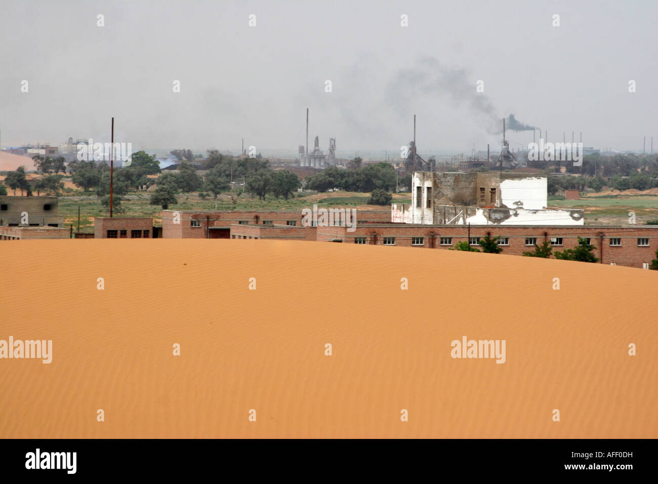 Tengger desert pollution hi-res stock photography and images - Alamy
