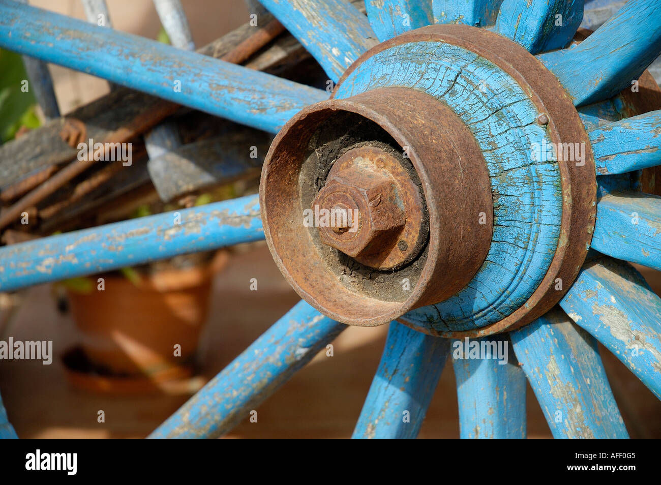 Sun on wheel hi-res stock photography and images - Alamy