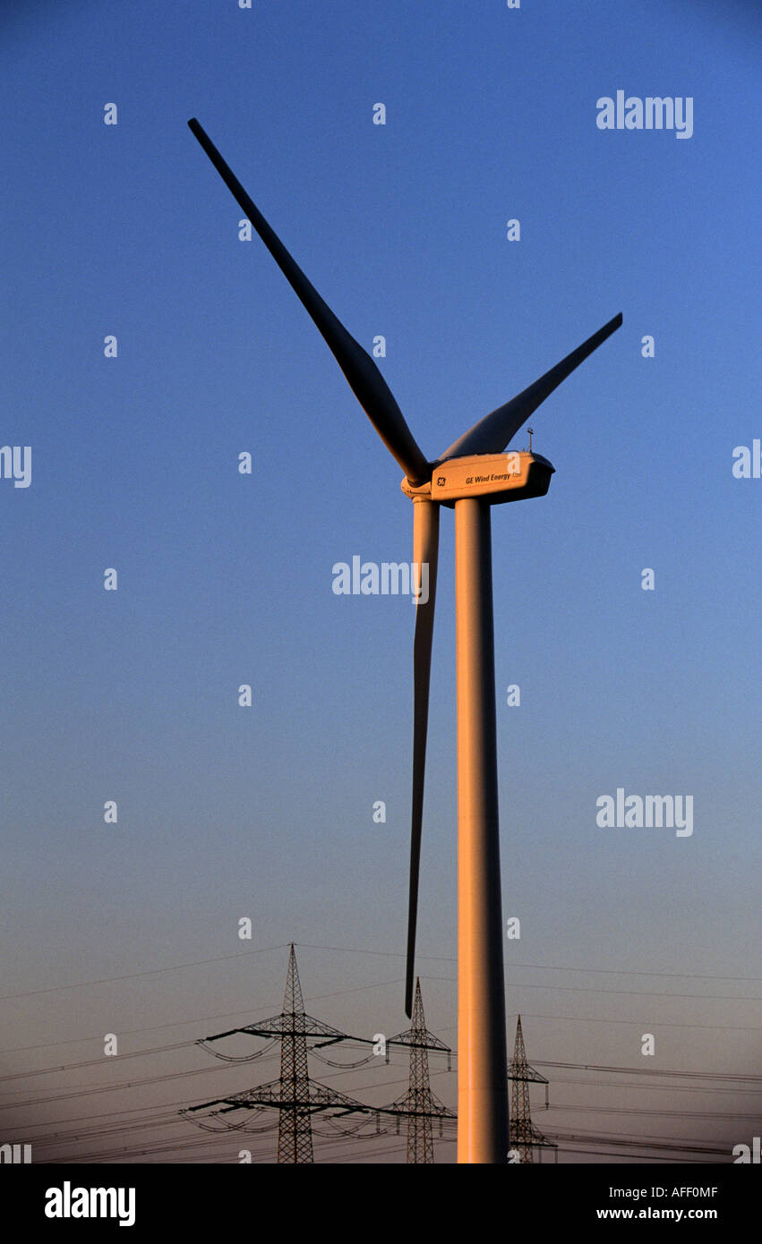 General electric wind turbine hi-res stock photography and images - Alamy