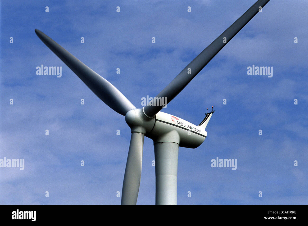 Neg micon wind turbine hi-res stock photography and images - Alamy
