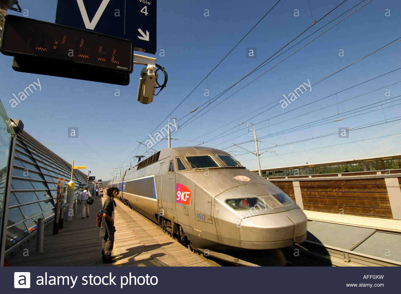 Avignon Station Stock Photos & Avignon Station Stock Images - Alamy
