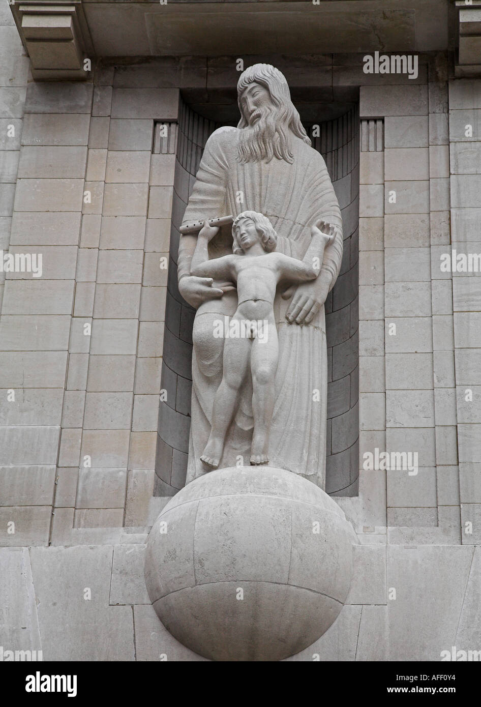 Eric gill bbc hi-res stock photography and images - Alamy