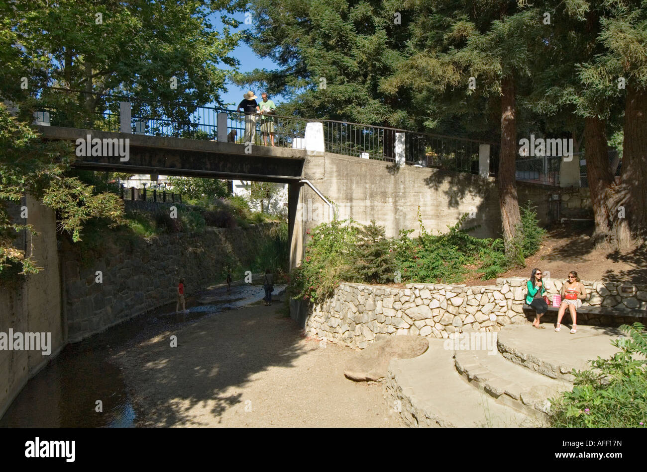 California Central Coast San Luis Obispo San Luis Creek Stock Photo - Alamy