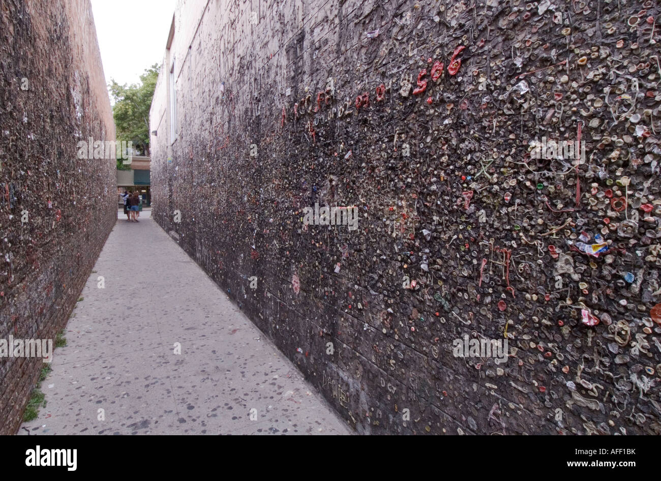 Bubble gum alley california hi-res stock photography and images - Alamy