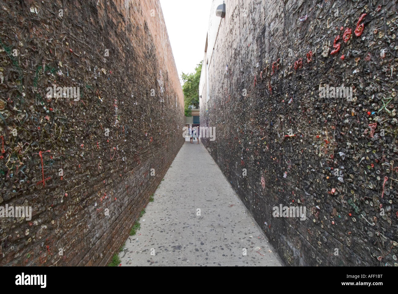 California Central Coast San Luis Obispo Bubble Gum Alley Stock Photo ...