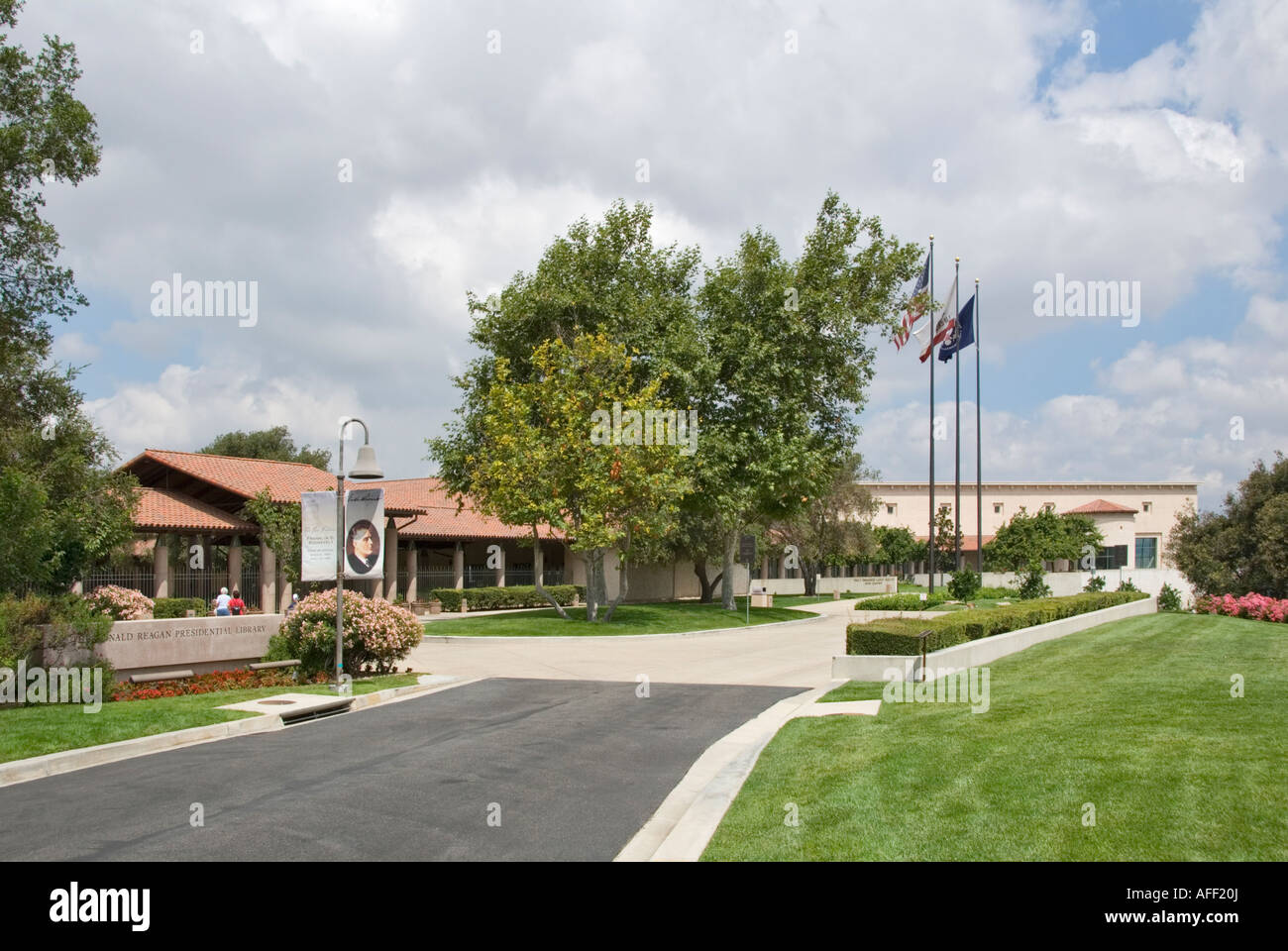 California Simi Valley Ronald W Reagan Presidential Library and Museum ...