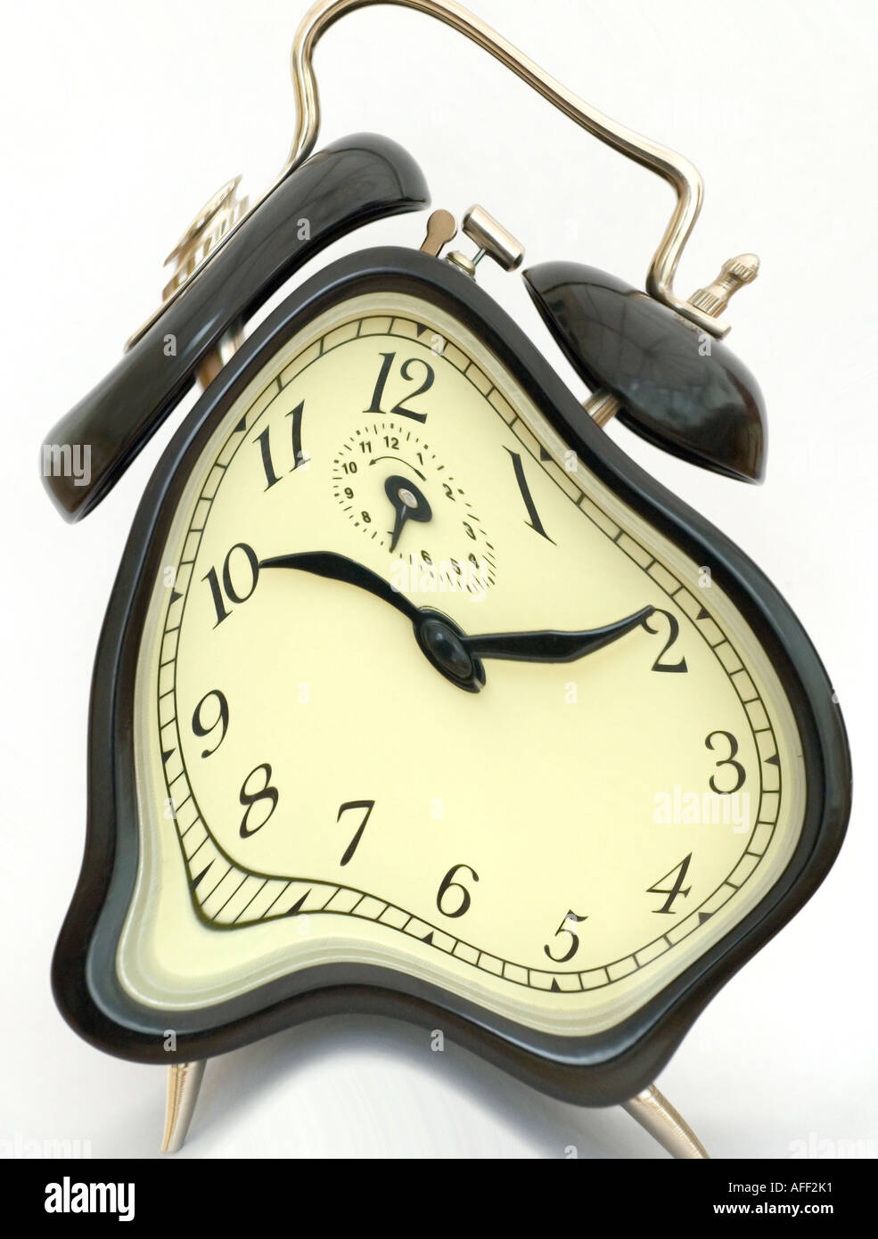 Warped clock hi-res stock photography and images - Alamy