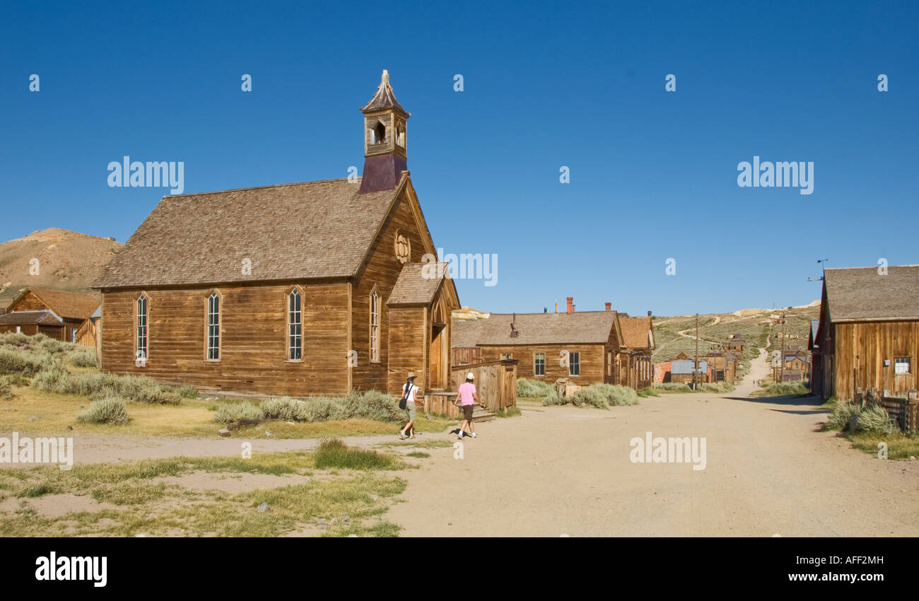 California Bodie State Historic Park ghost town Stock Photo - Alamy