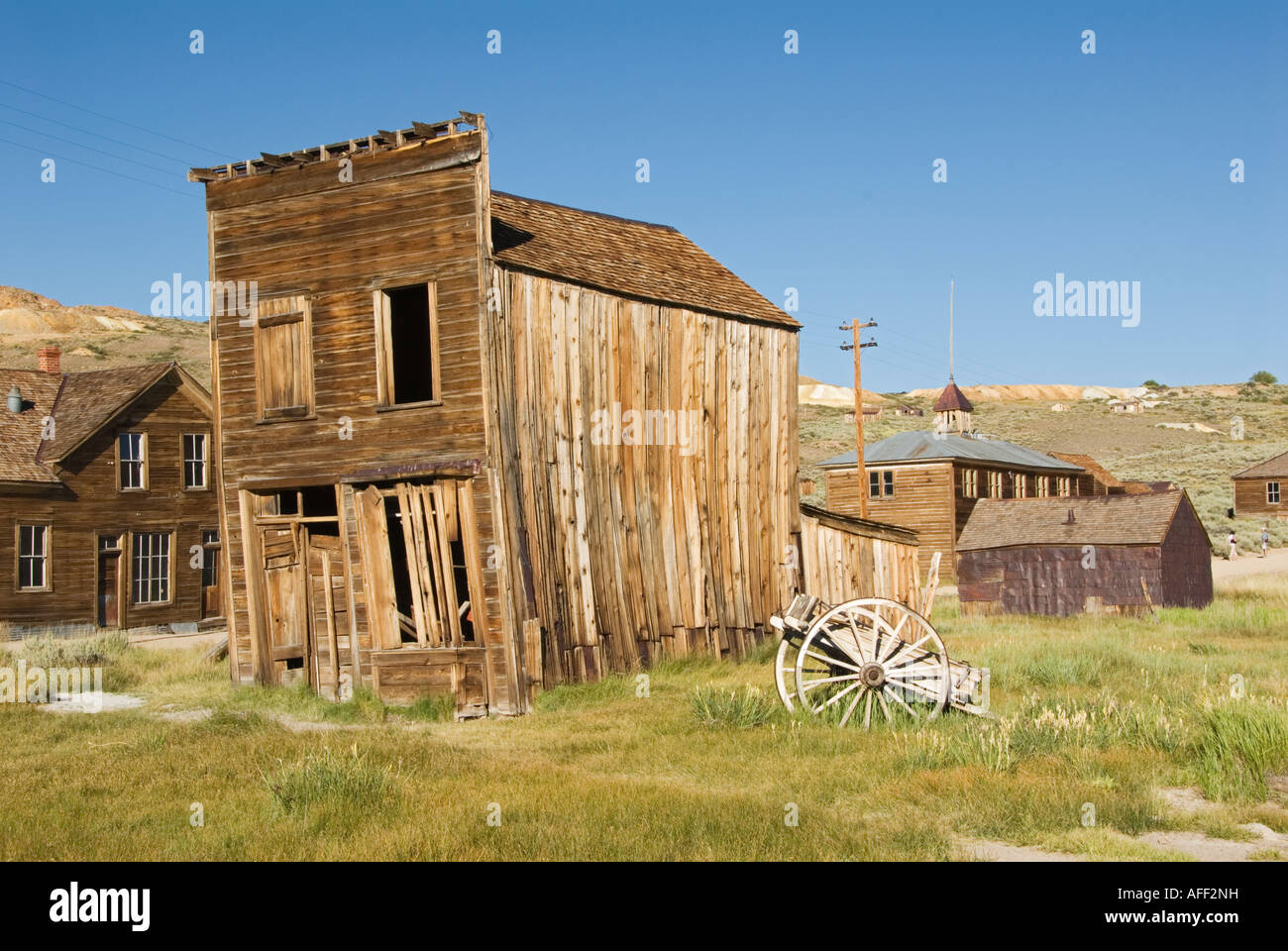 California Bodie State Historic Park ghost town Stock Photo - Alamy