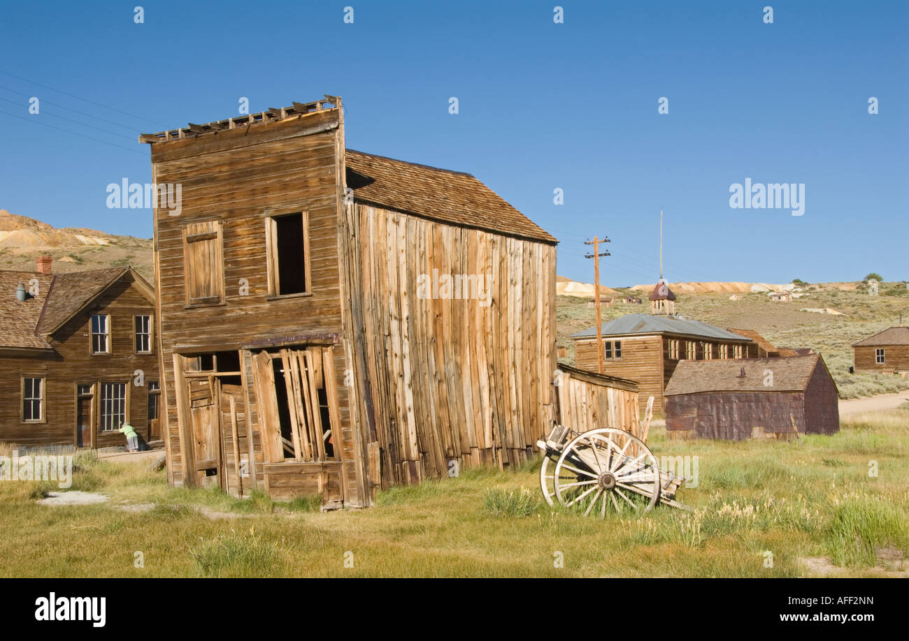 California Bodie State Historic Park ghost town Stock Photo - Alamy