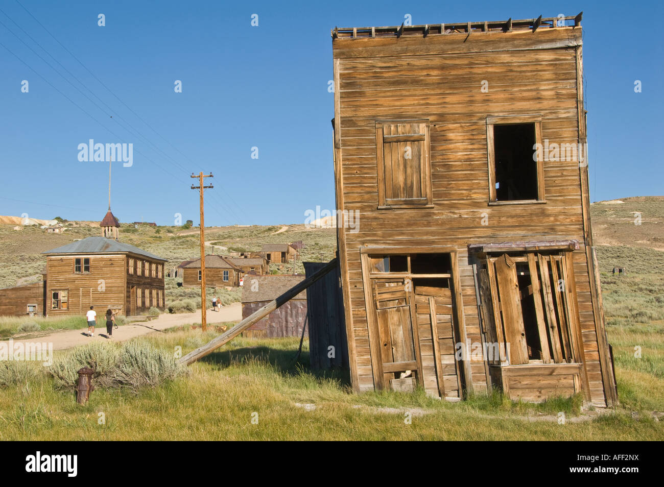 California Bodie State Historic Park ghost town Stock Photo - Alamy
