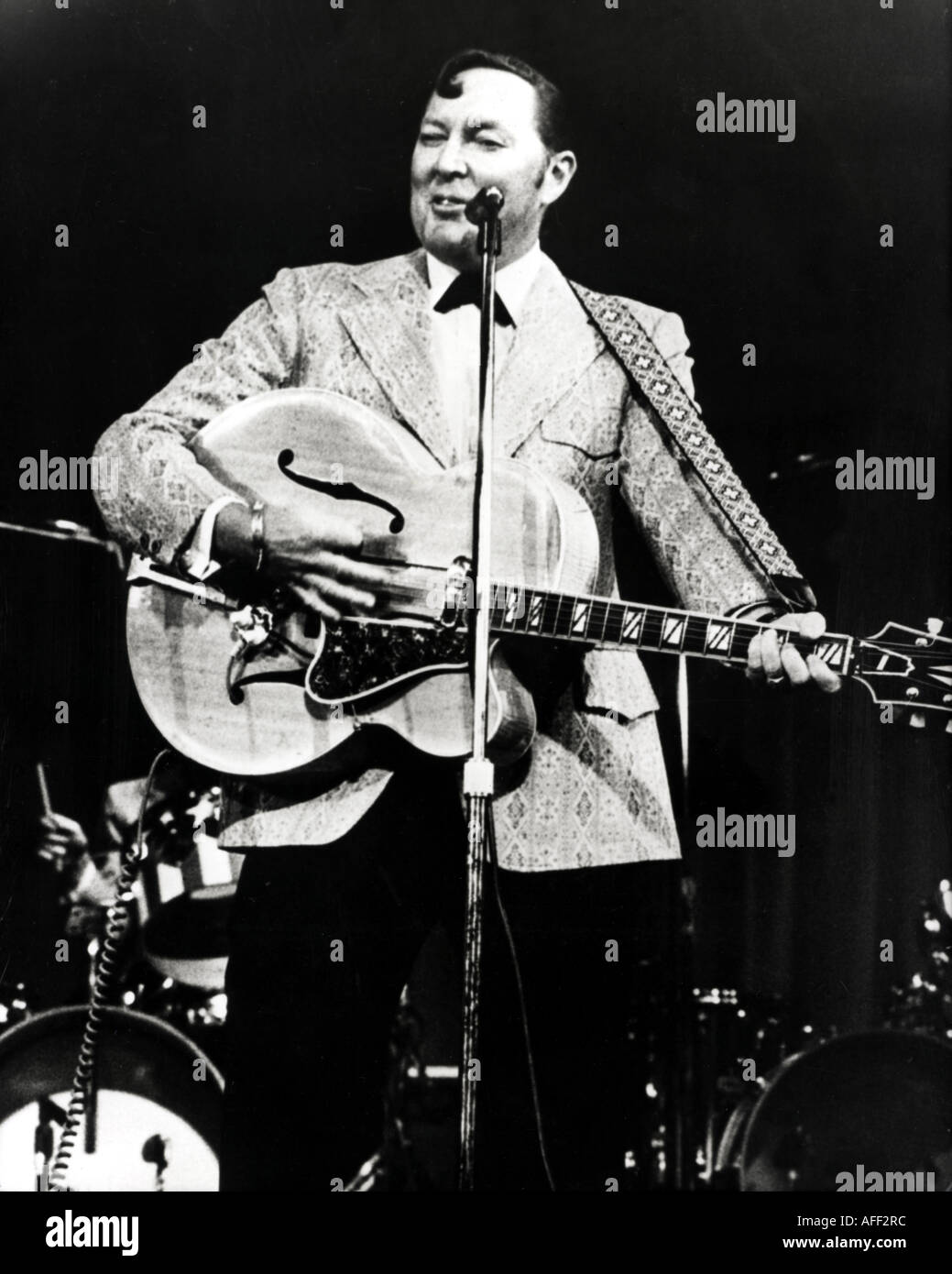 BILL HALEY US rock musician about 1958 Stock Photo - Alamy