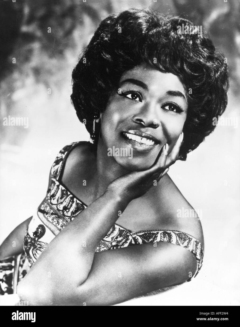 Sarah vaughan us singer Black and White Stock Photos & Images - Alamy