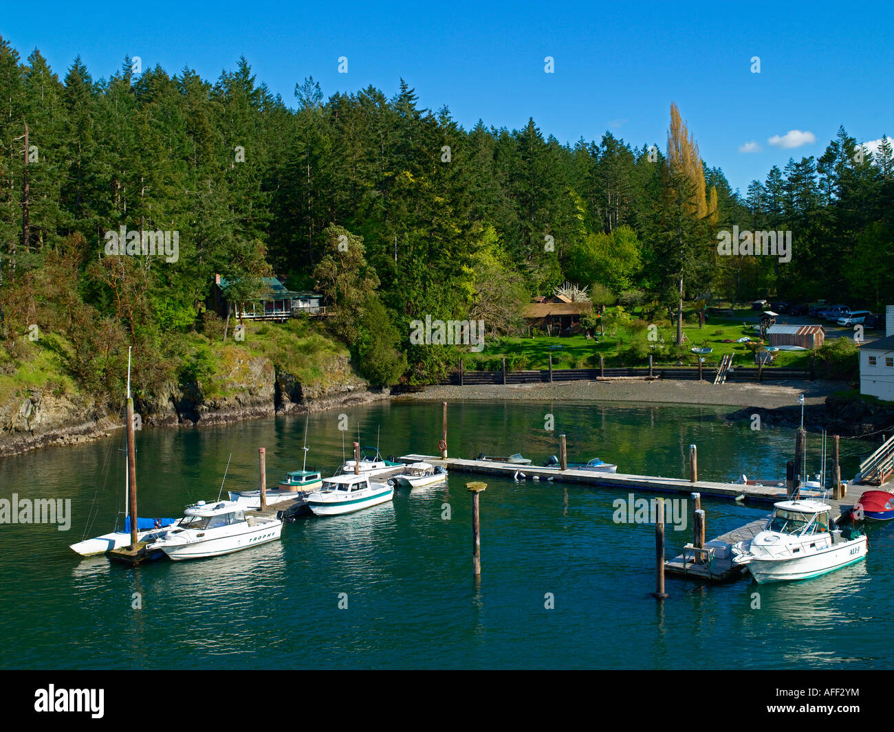 Shaw island hi-res stock photography and images - Alamy