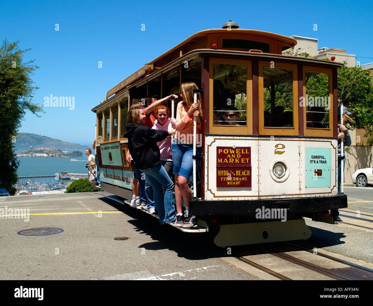 American cable car hi-res stock photography and images - Alamy