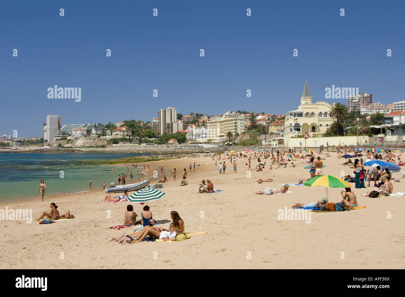 Lisbon beaches hi-res stock photography and images - Alamy