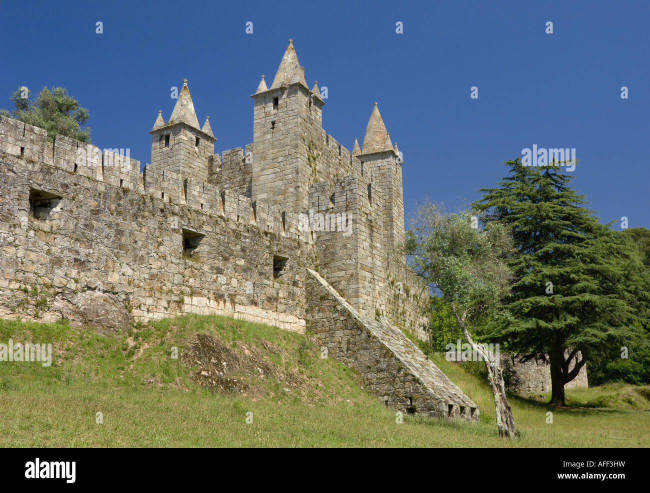 Castelo da feira hi-res stock photography and images - Alamy