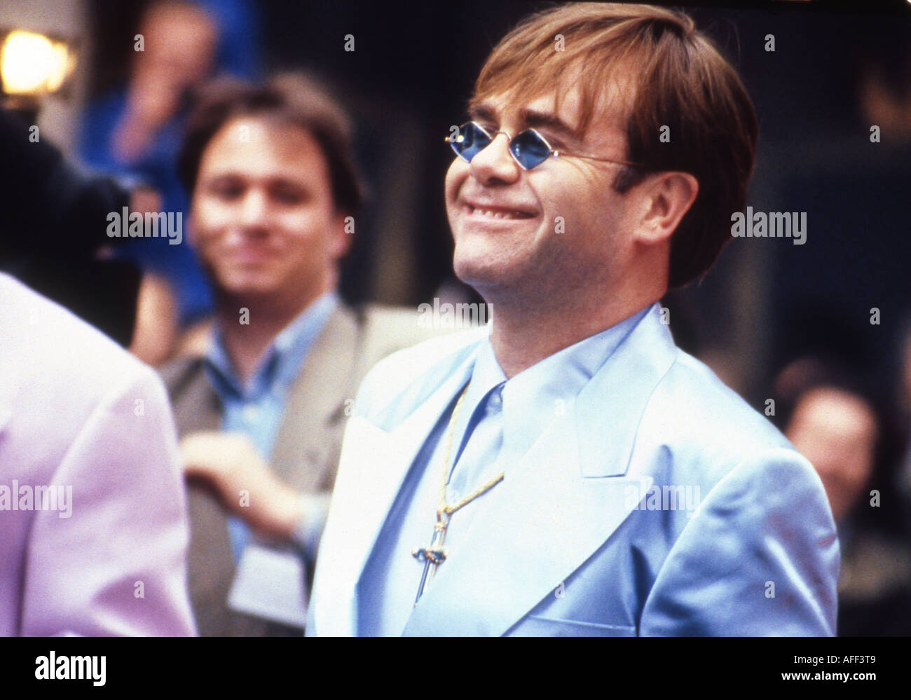 Elton john glasses hi-res stock photography and images - Alamy
